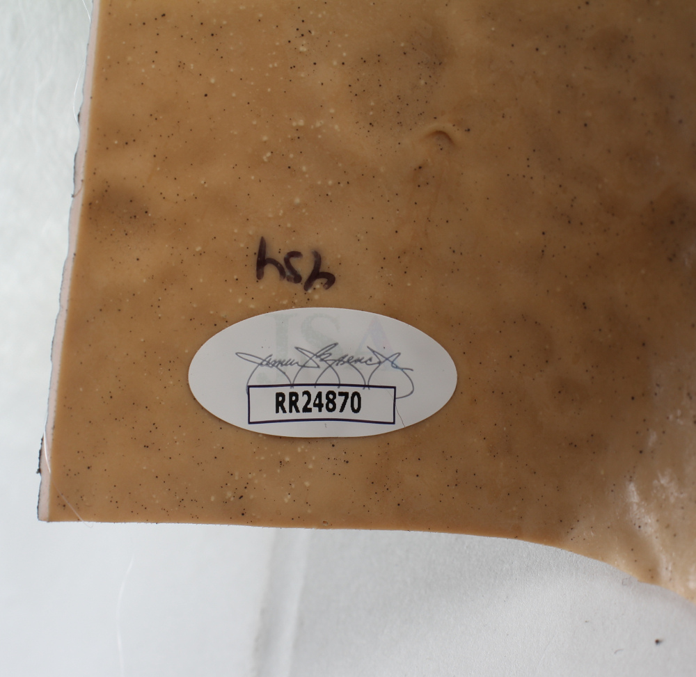 Jonathan Breck Signed "Jeepers Creepers" Costume Mask Inscribed ...