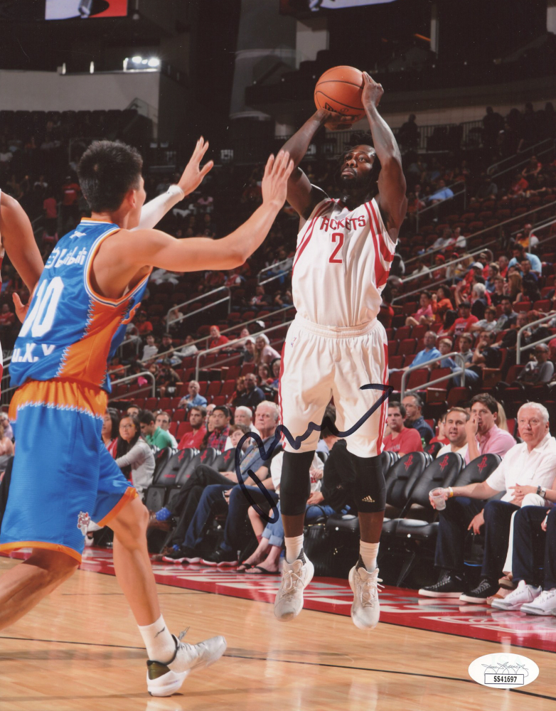Patrick Beverley Signed Rockets 8x10 Photo (JSA COA) | Pristine Auction
