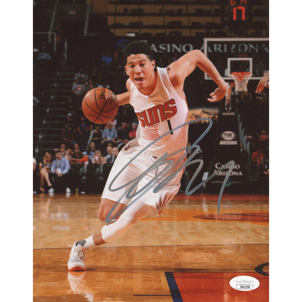 Devin Booker Signed Suns 8x10 Photo (JSA COA) | Pristine Auction