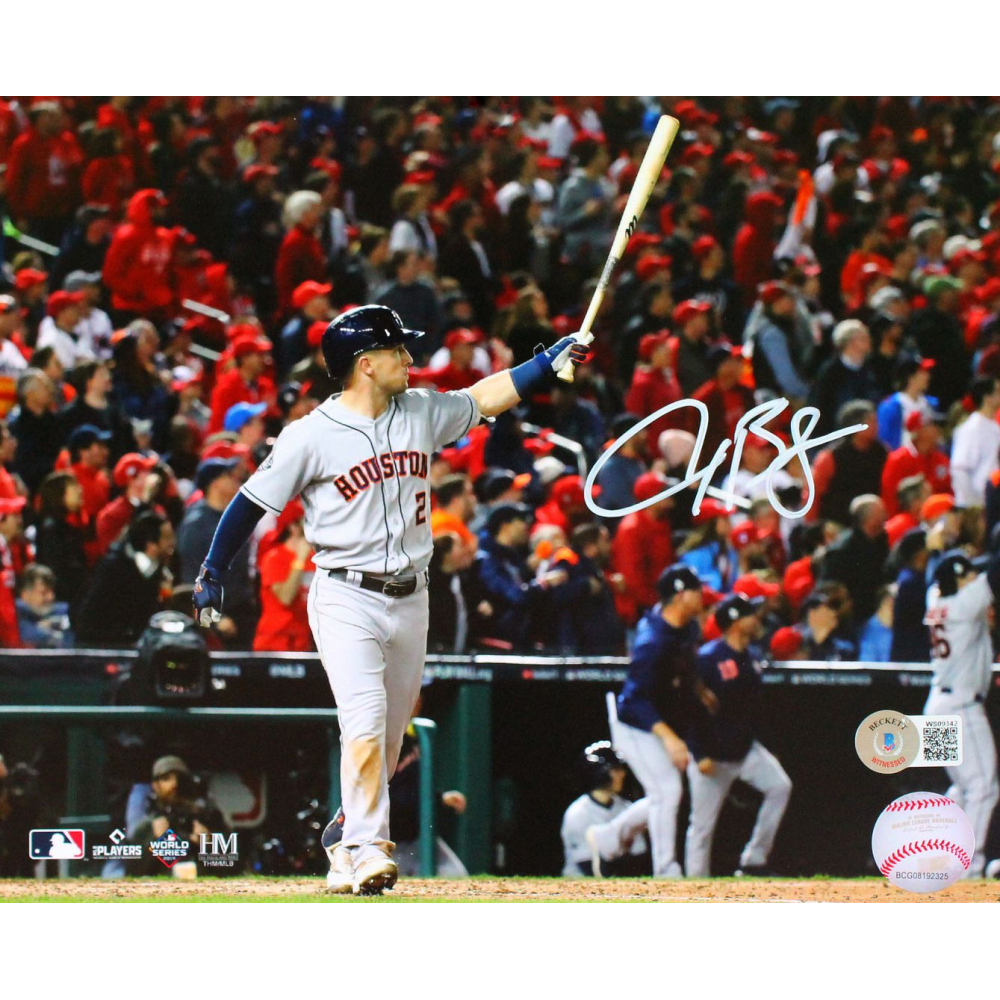 Alex Bregman Signed Astros 8x10 Photo (Beckett) | Pristine Auction