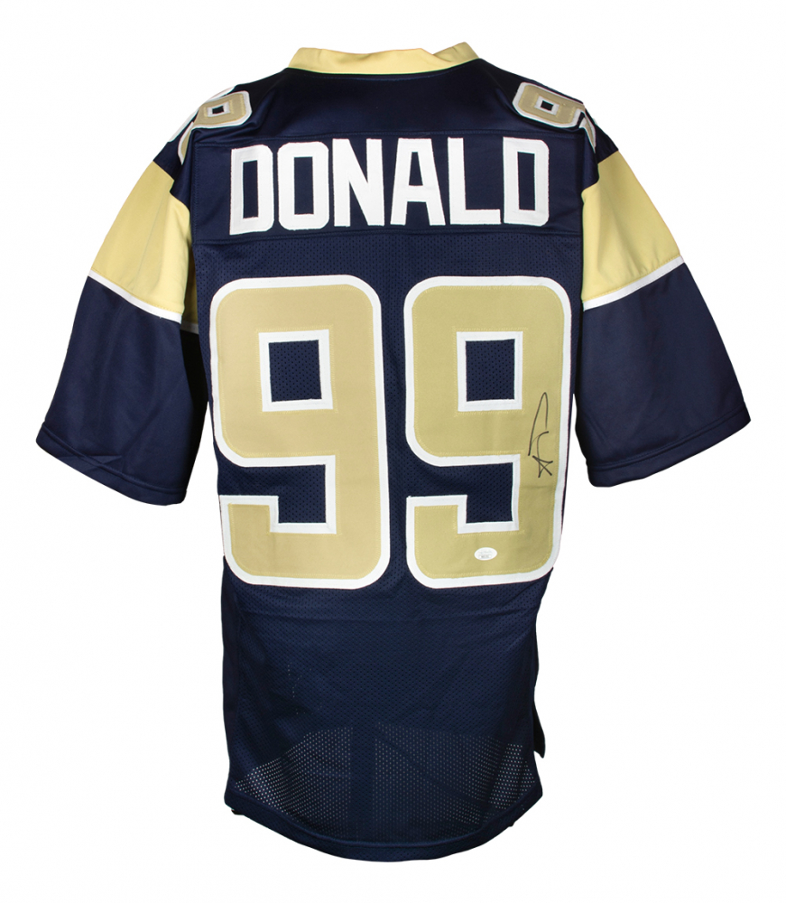Aaron Donald Signed Jersey (JSA) | Pristine Auction