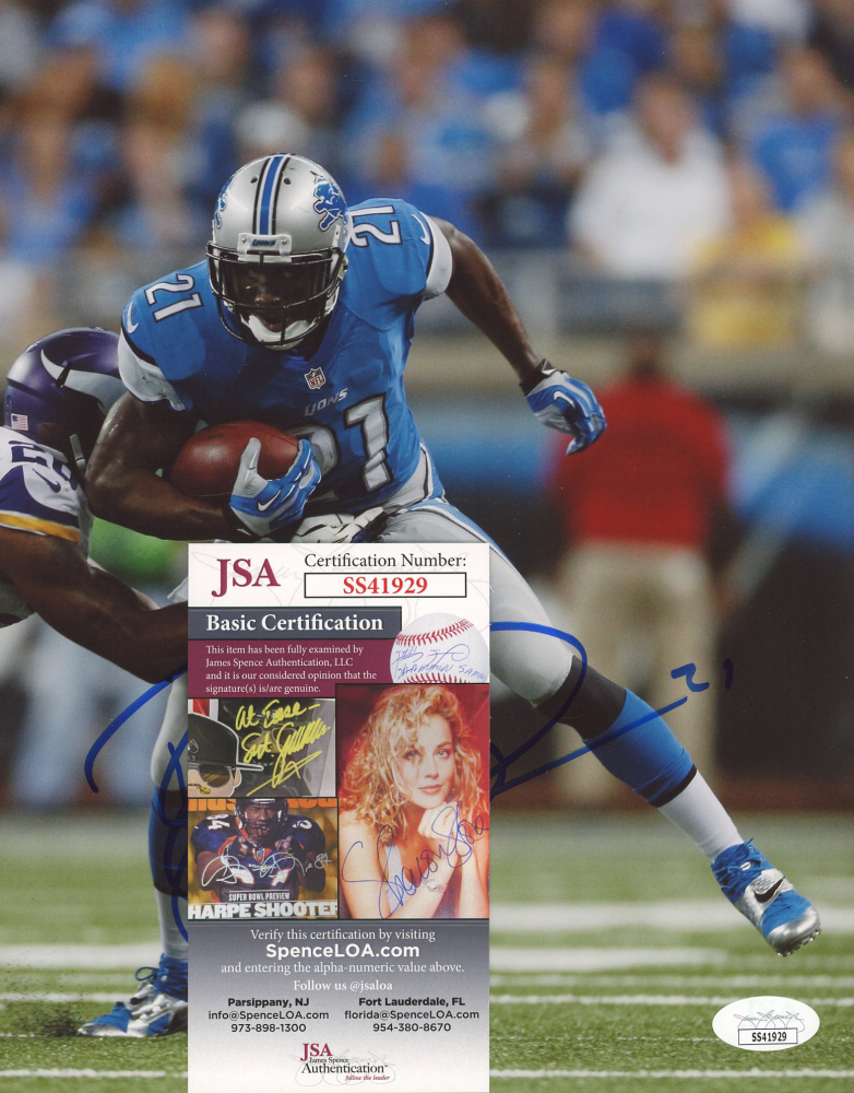 Reggie Bush Signed Lions 8x10 Photo (JSA COA) | Pristine Auction