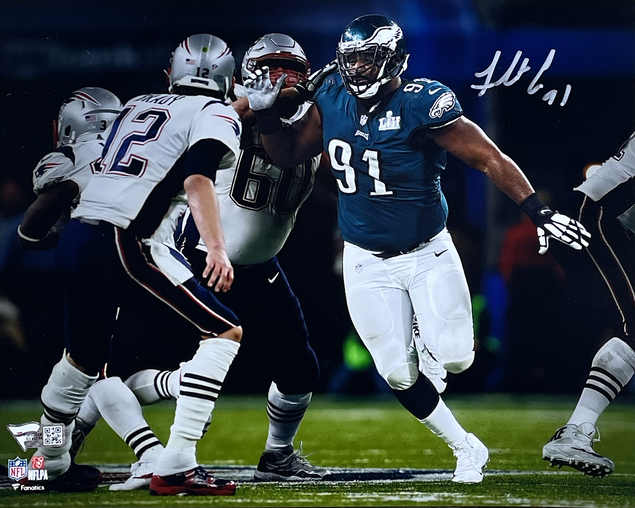 Fletcher Cox Signed Eagles 8x10 Photo (Fanatics) | Pristine Auction