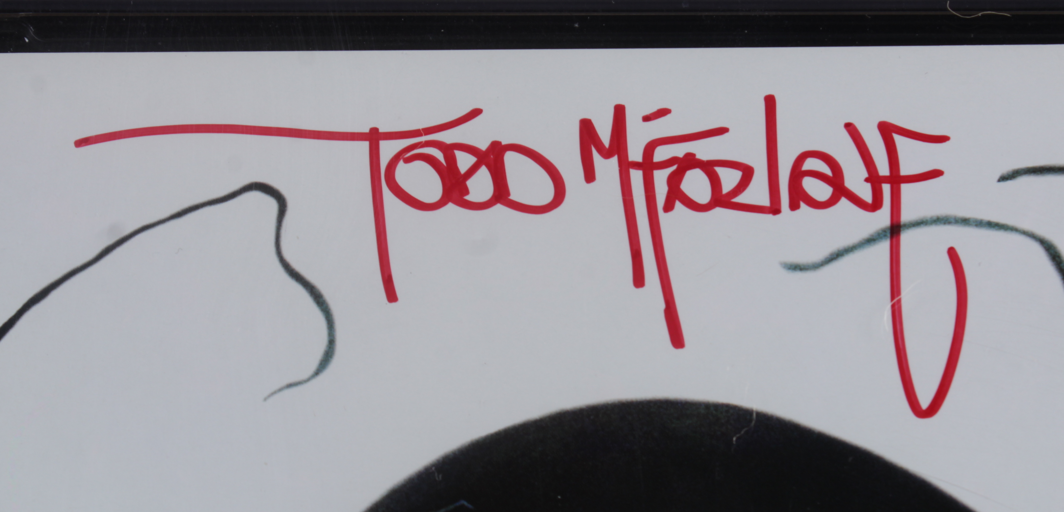 Adi Granov, Todd McFarlane & Donny Cates Signed 2018 "Venom" Issue #1 ...