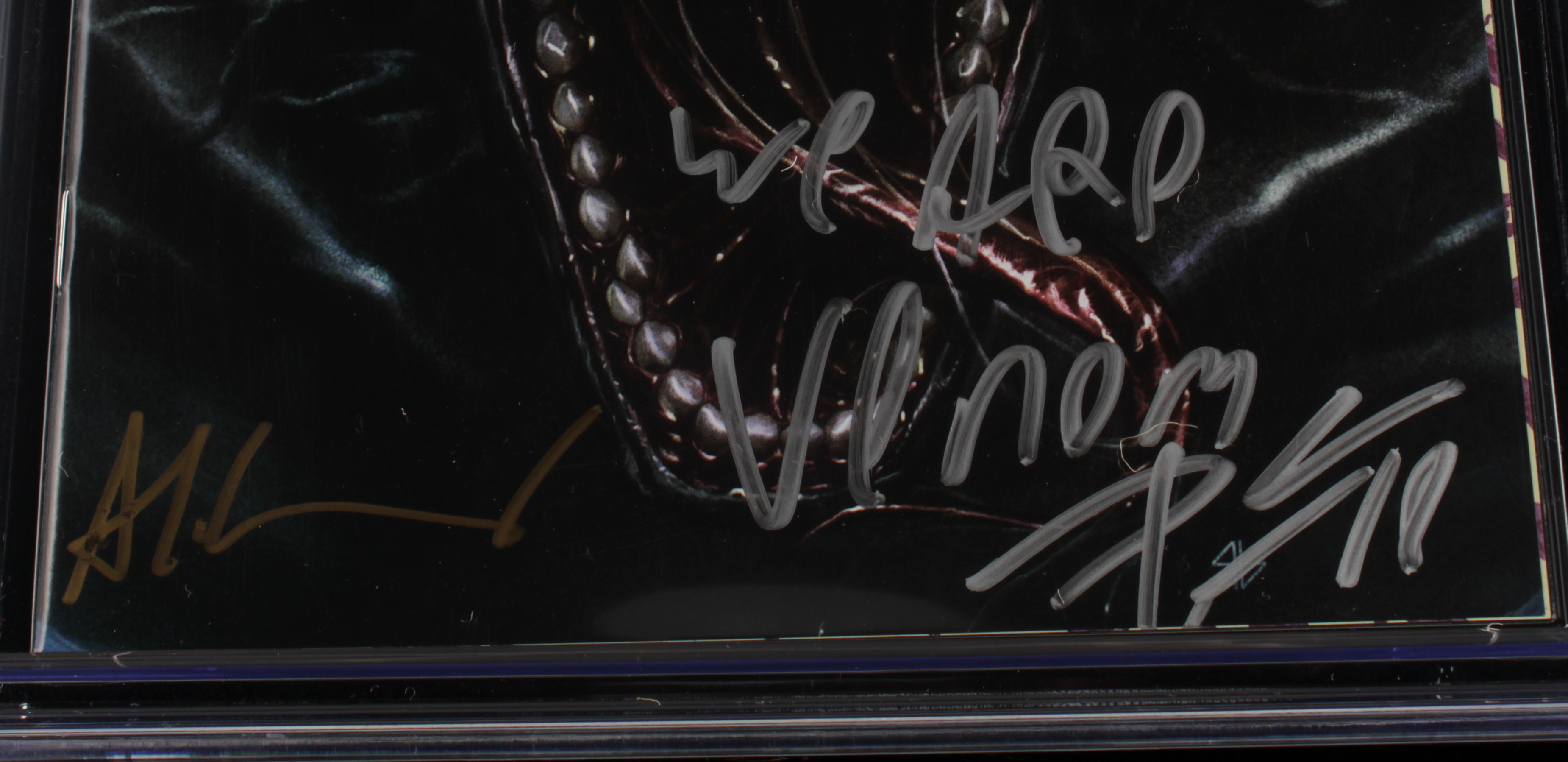 Adi Granov, Todd McFarlane & Donny Cates Signed 2018 "Venom" Issue #1 ...