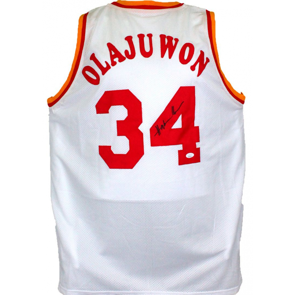 Hakeem Olajuwon Signed Jersey (JSA) | Pristine Auction