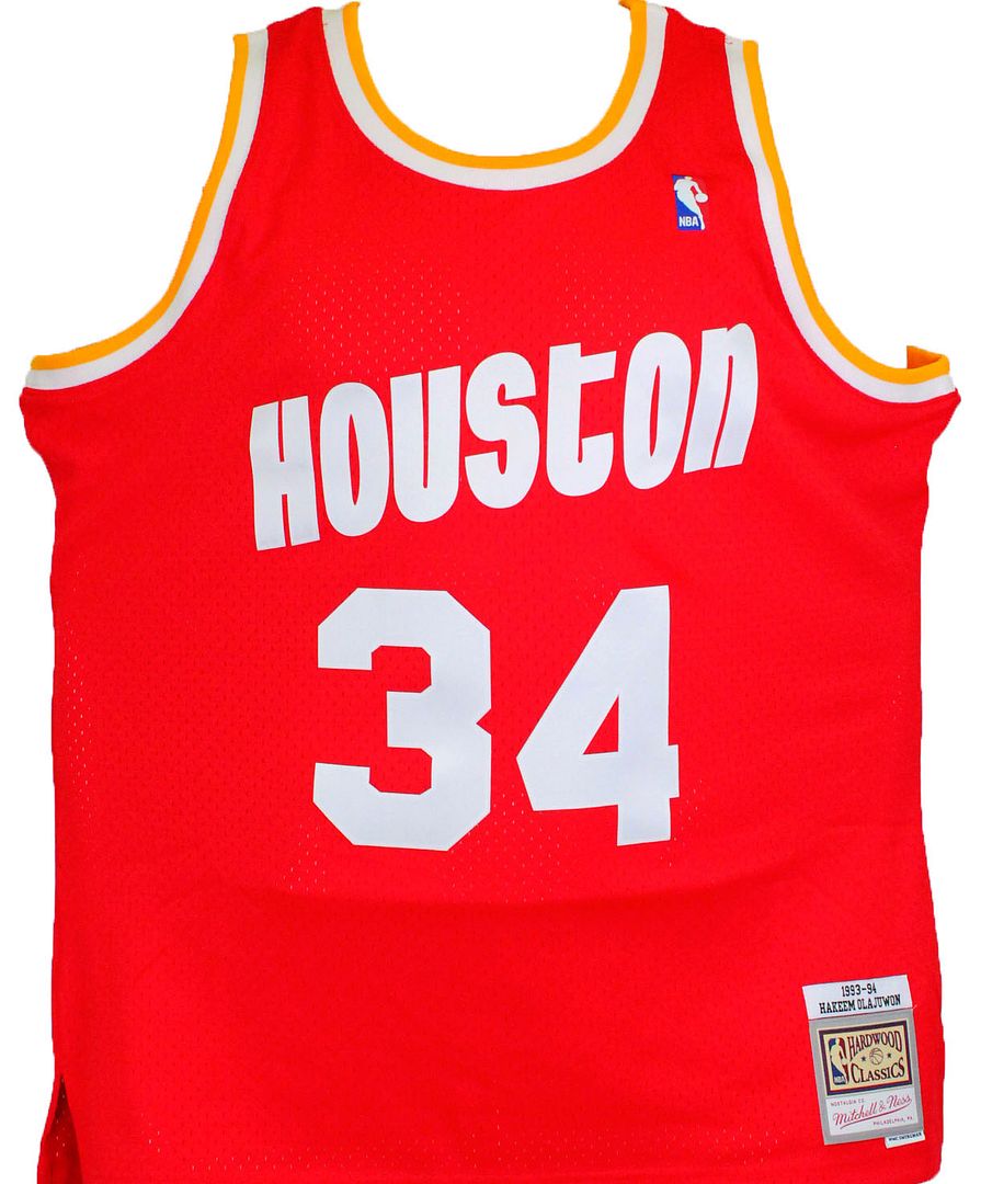 Hakeem Olajuwon Signed Rockets Jersey (JSA) | Pristine Auction