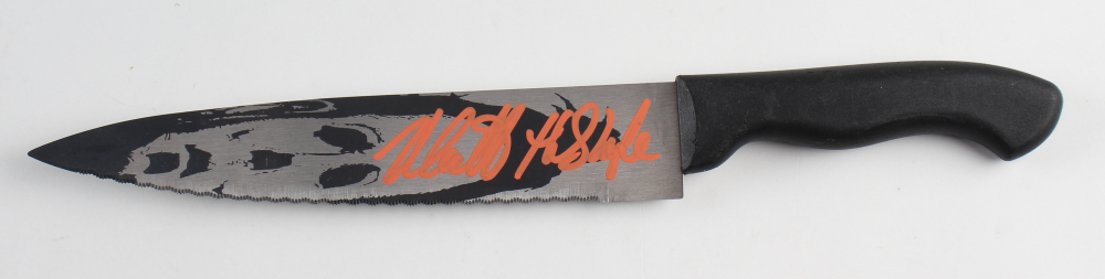 Nick Castle Signed "Halloween" Steel Knife (JSA COA) | Pristine Auction
