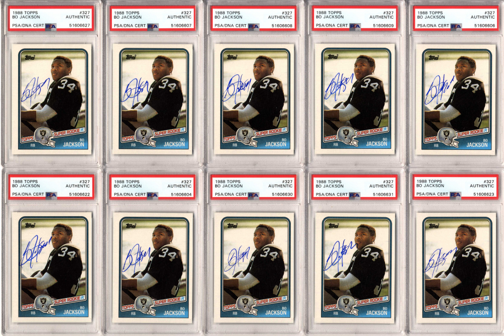 Timeless Authentic Inaugural Autograph Collection Series 1 Mystery Box ...