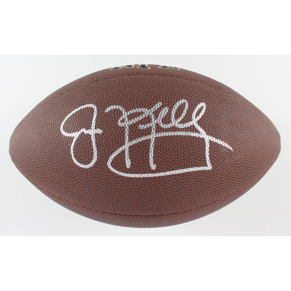 Jim Kelly Signed NFL Football (JSA COA) | Pristine Auction