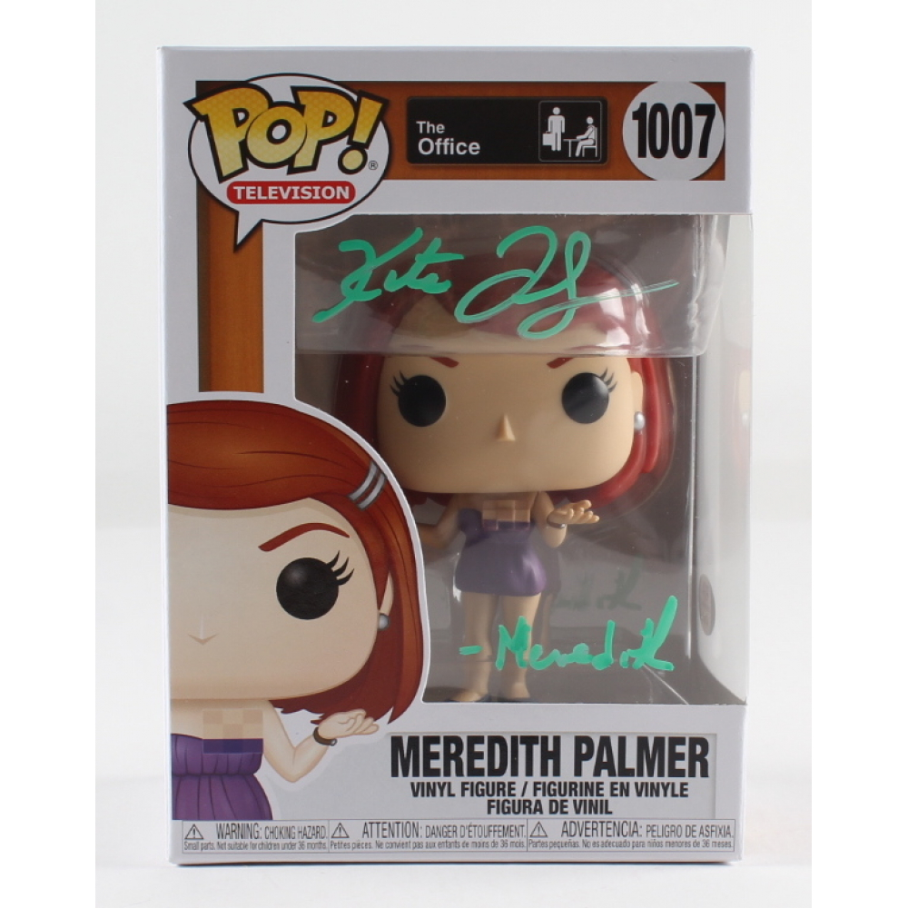 Kate Flannery Signed "The Office" #1007 Meredith Palmer Funko Pop ...