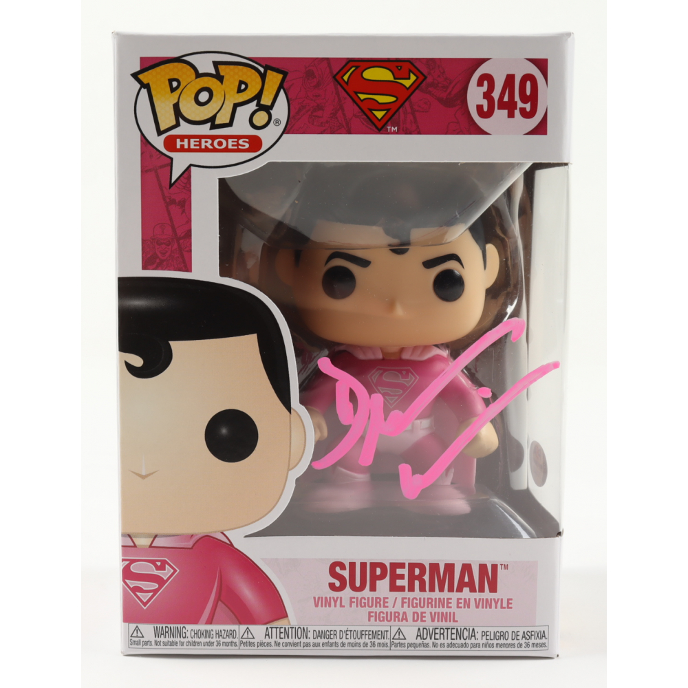 Dean Cain Signed "Superman" #349 Funko Pop! Vinyl Figure (PSA ...