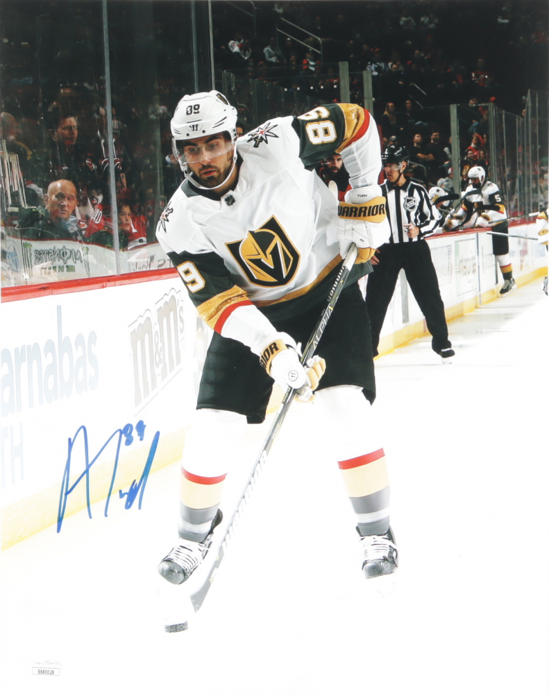 Alex Tuch Signed Golden Knights 11x14 Photo (JSA COA) | Pristine Auction
