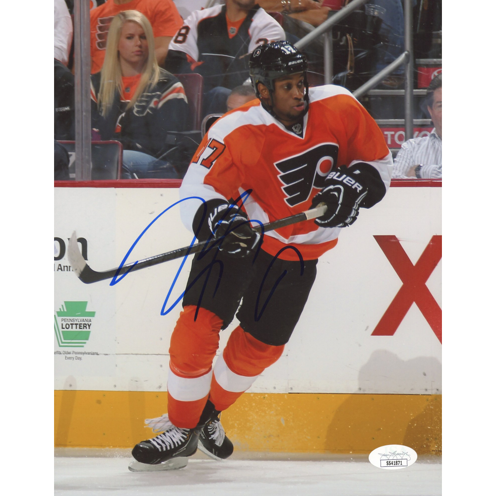 Wayne Simmonds Signed Flyers 8x10 Photo (JSA COA) | Pristine Auction