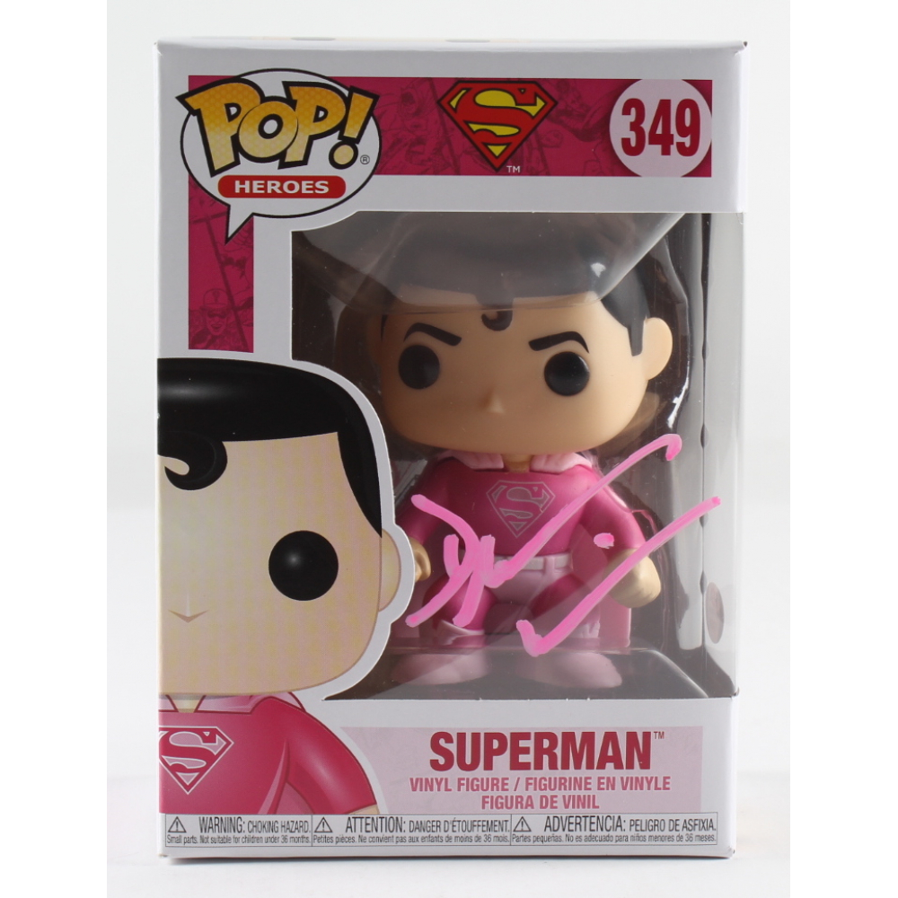 Dean Cain Signed "Superman" #349 Funko Pop! Vinyl Figure (PSA ...