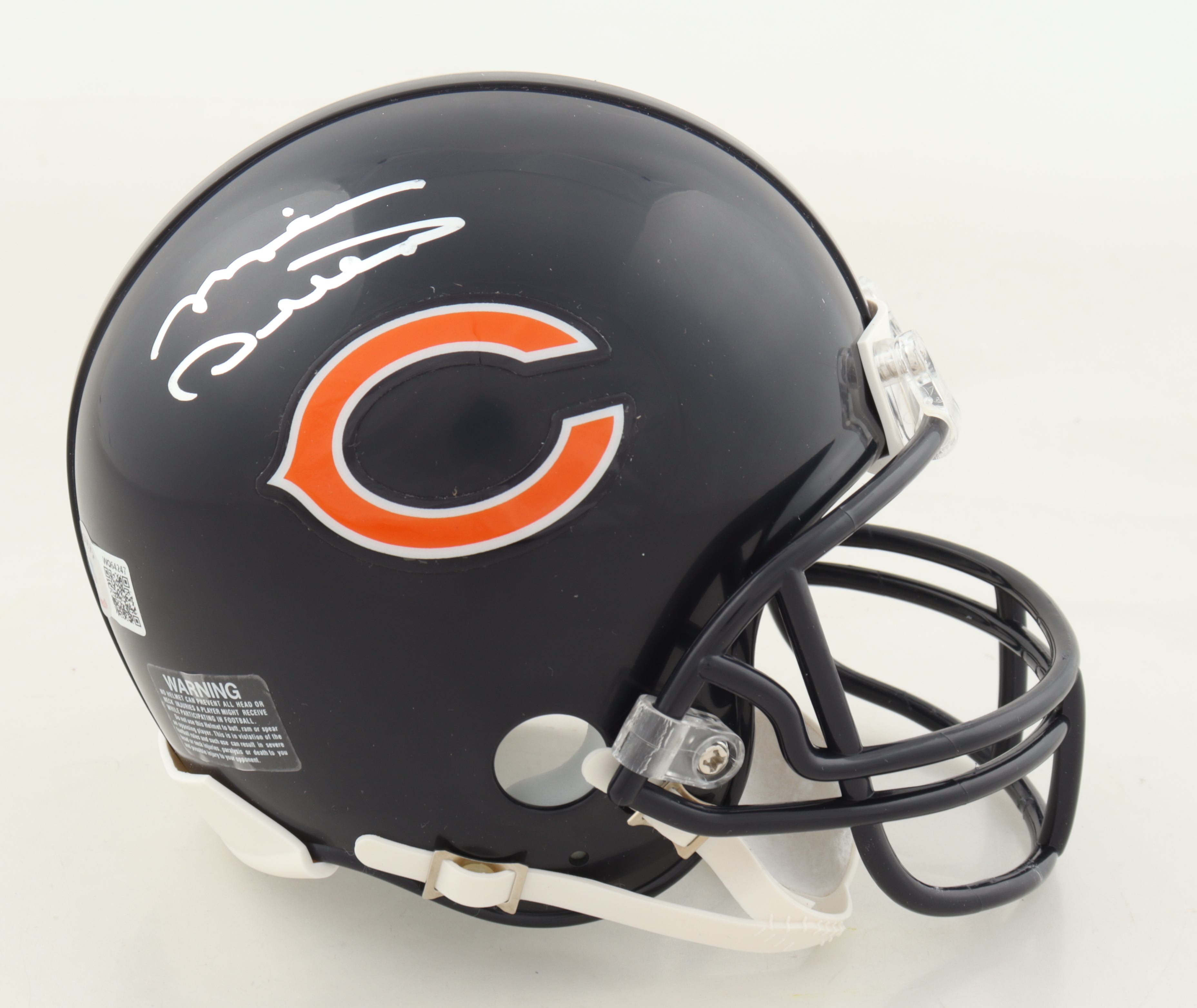 Mike Ditka Signed Bears Mini Helmet (Beckett Hologram) | Pristine Auction