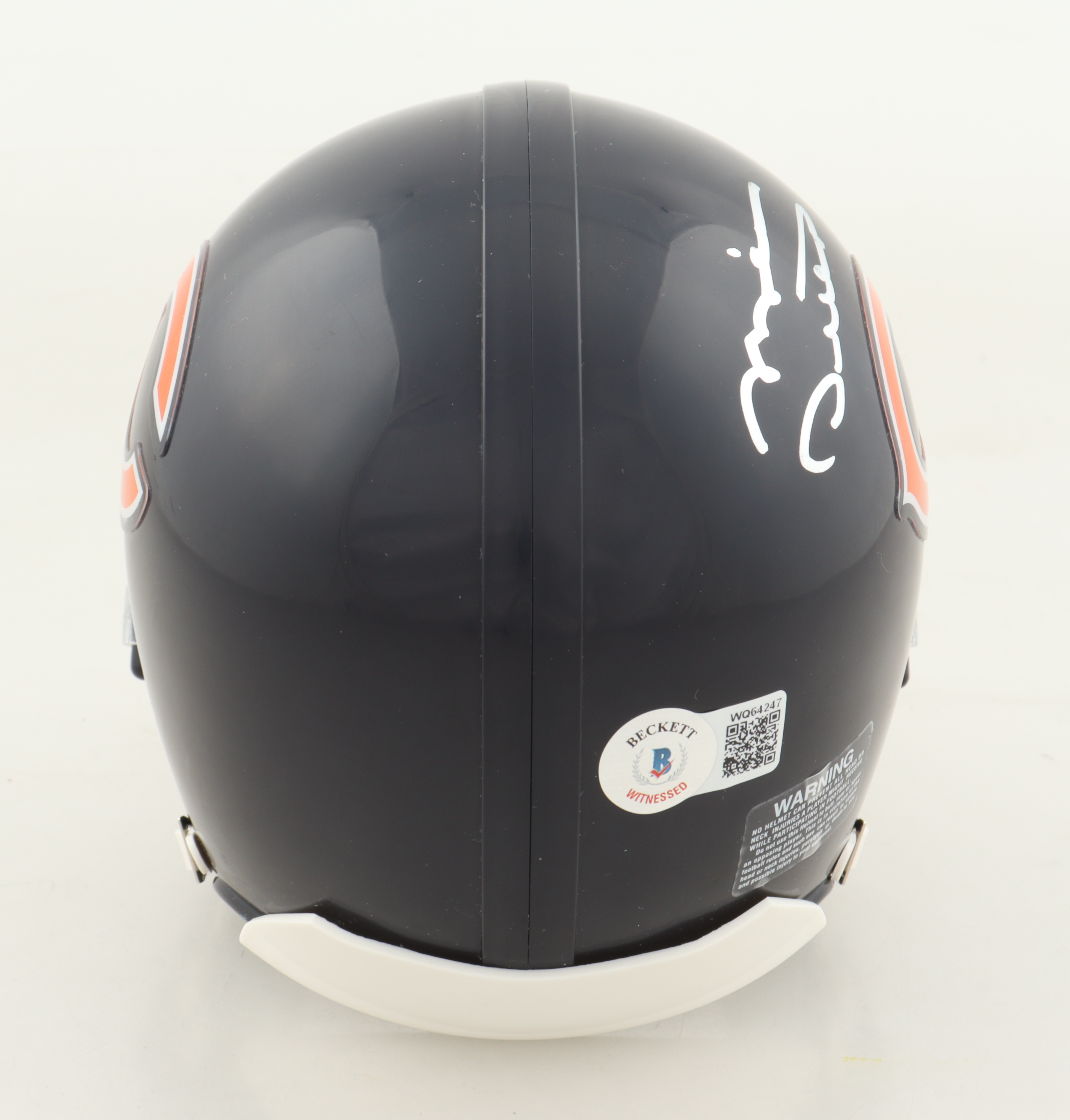 Mike Ditka Signed Bears Mini Helmet (Beckett Hologram) | Pristine Auction