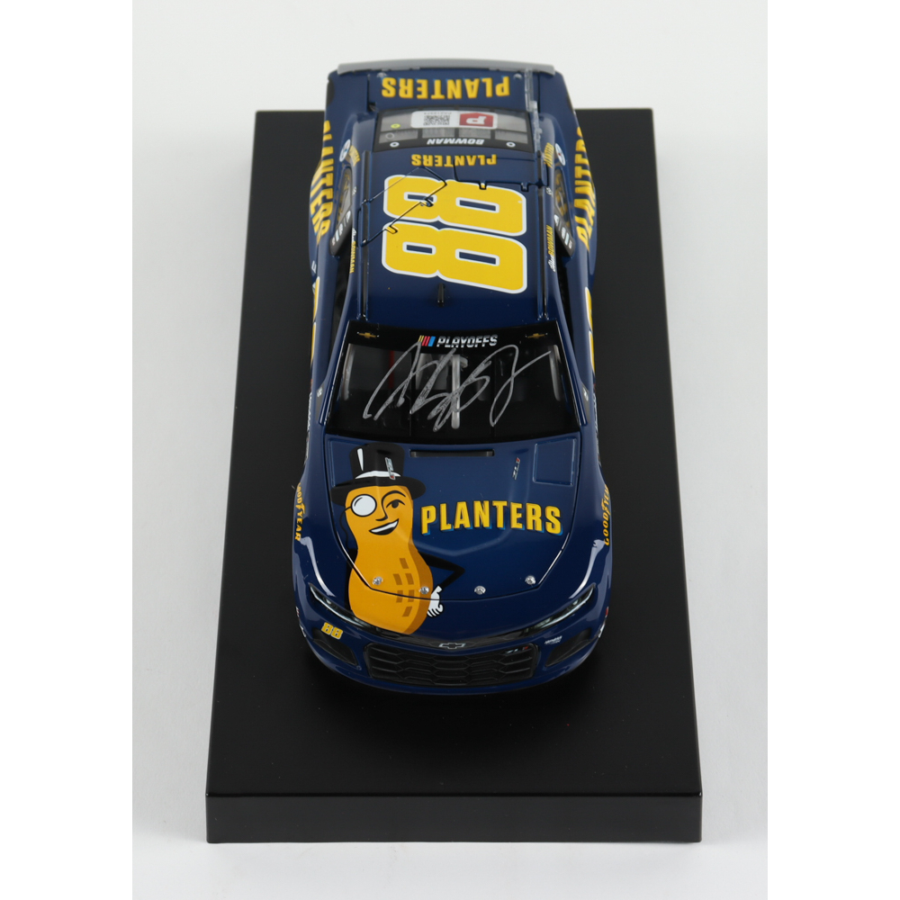 Alex Bowman Signed 2020 NASCAR #88 Planters - 1:24 Premium Action ...