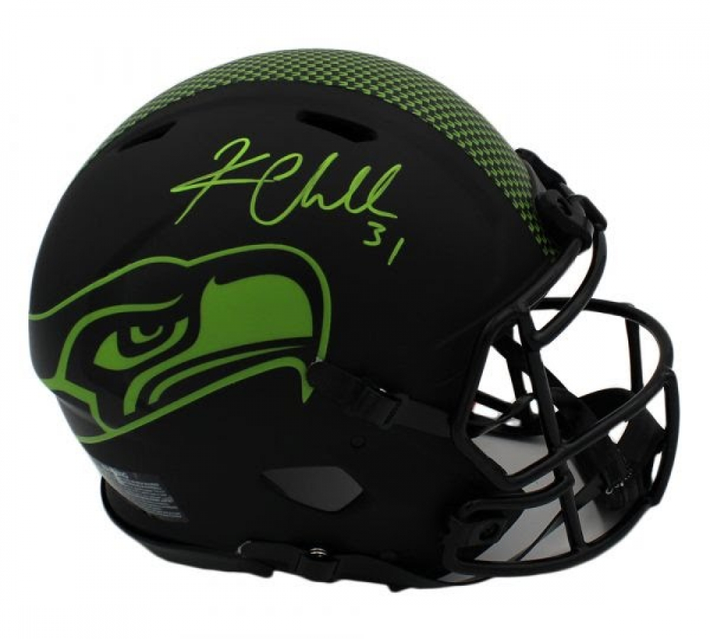 Kam Chancellor Signed Seahawks Full-Size Authentic On-Field Eclipse ...