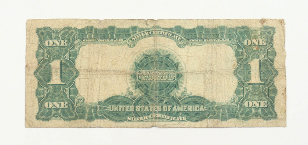 1899 $1 One Dollar U.S. Silver Certificate Bank Note | Pristine Auction