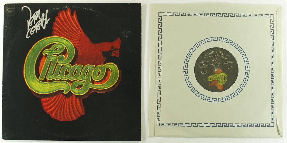 Peter Cetera Signed "Chicago" Album (JSA COA) | Pristine Auction