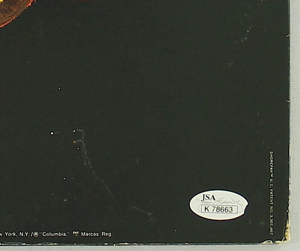 Peter Cetera Signed "Chicago" Album (JSA COA) | Pristine Auction