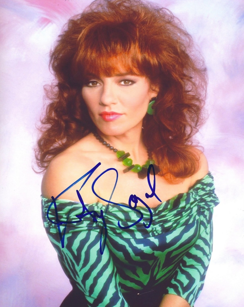 Katey Sagal Signed "Married With Children" 8x10 Photo (PA LOA ...