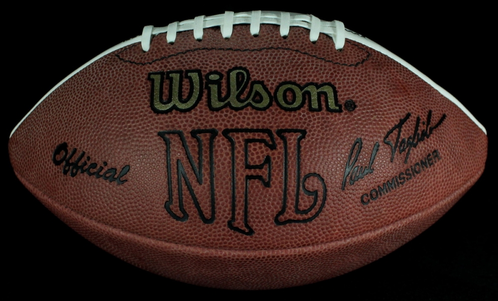 Mark Brunell Signed Official NFL Game Ball White Panel Football (NSD ...