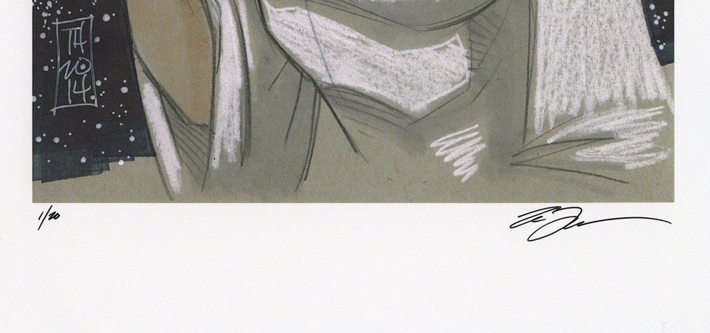 Tom Hodges Signed "Princess Leia" Star Wars Exclusive Limited Edition ...