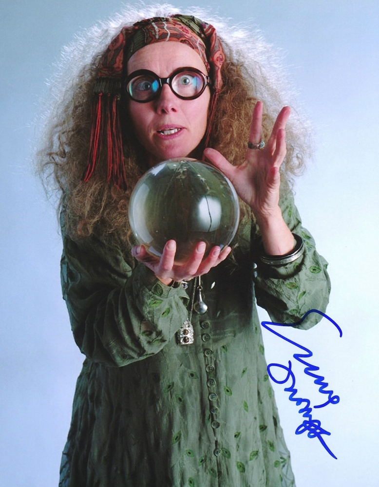 Emma Thompson Signed "Harry Potter" 8x10 Photo (PA LOA) | Pristine Auction