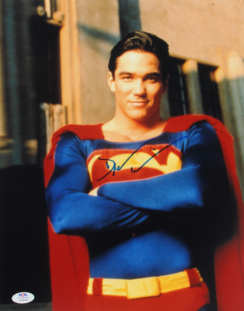 Dean Cain Signed "Lois & Clark: The New Adventures of Superman" 11x14 ...