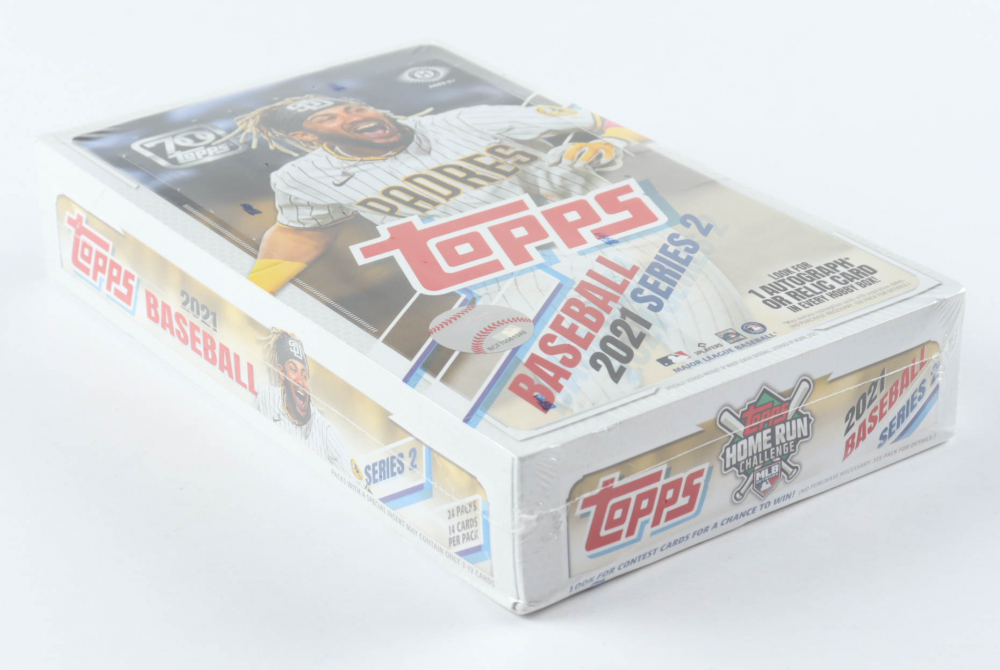 2021 Topps Baseball Series 2 Hobby Box with (24) Packs | Pristine Auction