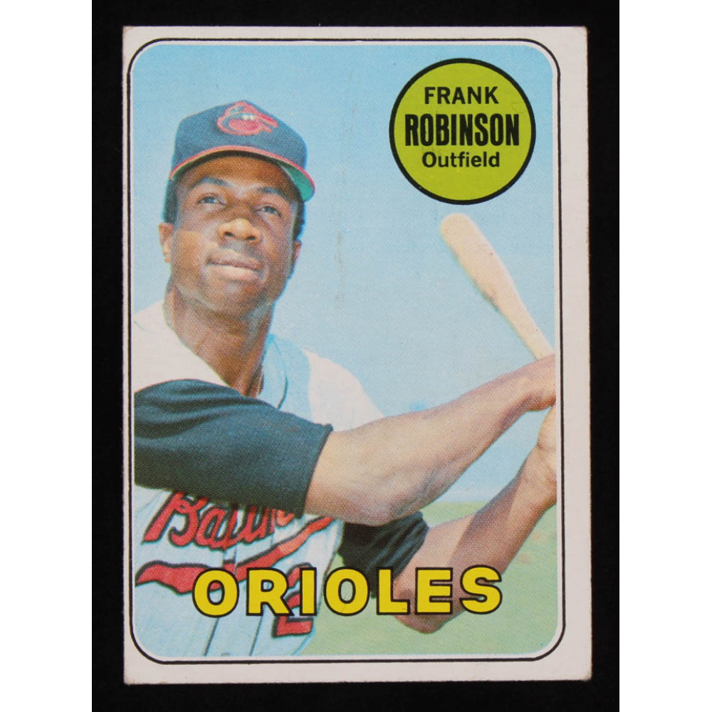 Frank Robinson 1969 Topps #250 | Pristine Auction