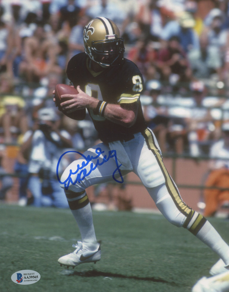 Archie Manning Signed Saints 8x10 Photo (Beckett COA) | Pristine Auction
