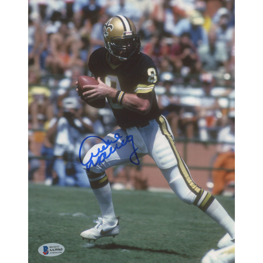 Archie Manning Signed Saints 8x10 Photo (Beckett COA) | Pristine Auction