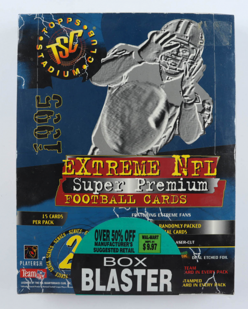 1995 Topps Stadium Club Series 2 Football Extreme NFL Super Premium ...