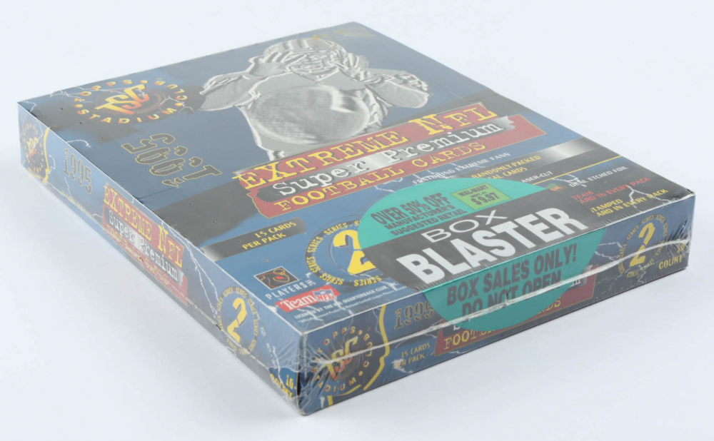 1995 Topps Stadium Club Series 2 Football Extreme NFL Super Premium ...