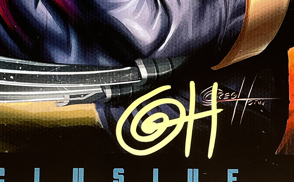 Greg Horn Signed "Deadpool vs. Wolverine" 13x19 Lithograph (Beckett COA ...