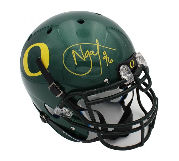 Haloti Ngata Signed Oregon Ducks Full-Size Authentic On-Field Helmet ...