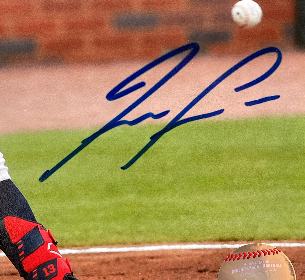 Ronald Acuna Jr. Signed Braves 8x10 Photo (Beckett & Acuna Jr ...