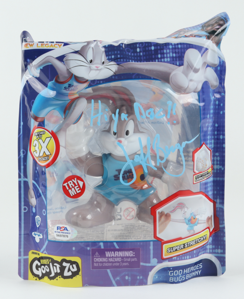 Jeff Bergman Signed "Space Jam: A New Legacy" Bugs Bunny Goo Heroes ...