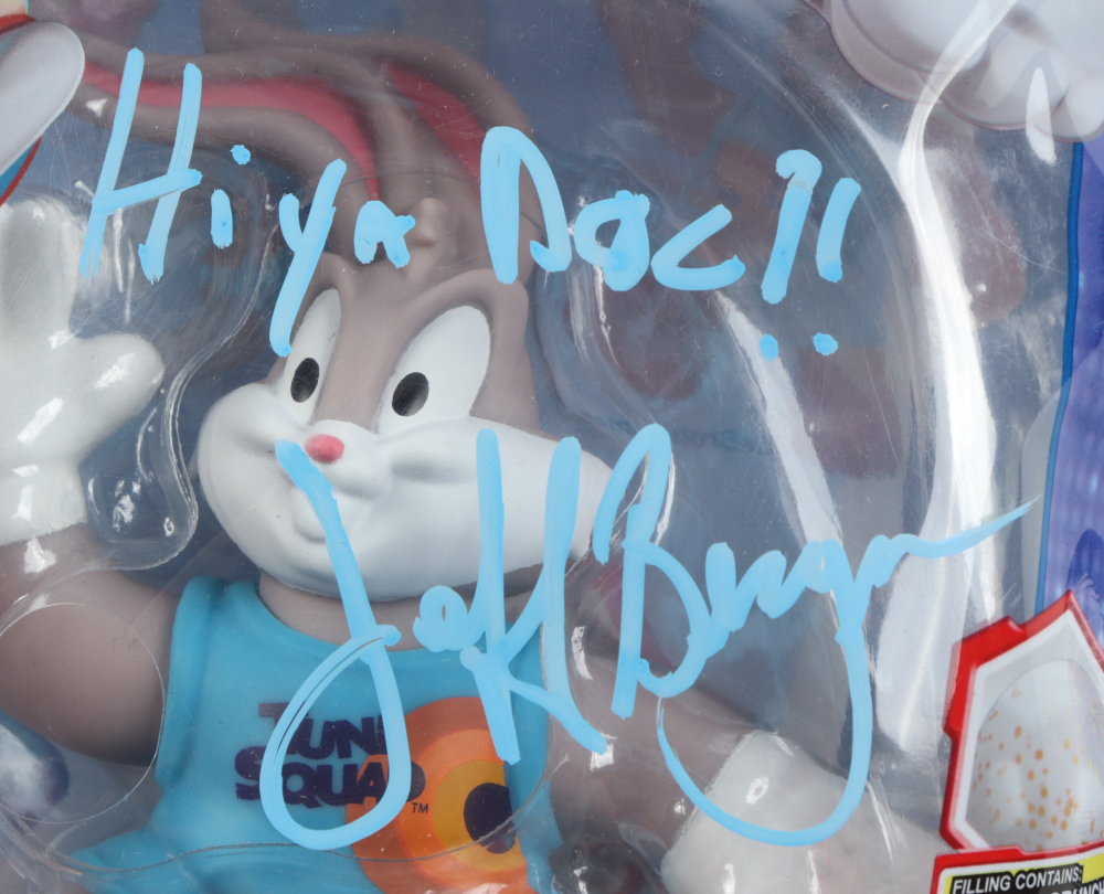 Jeff Bergman Signed "Space Jam: A New Legacy" Bugs Bunny Goo Heroes ...
