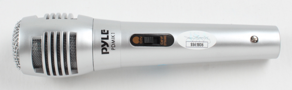 Vanilla Ice Signed Microphone (JSA COA) | Pristine Auction
