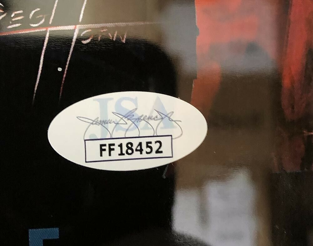 Greg Horn Signed LE "Deadpool vs. Wolverine" 20x26 Custom Framed ...