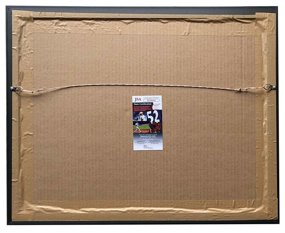 Greg Horn Signed LE "Deadpool vs. Wolverine" 20x26 Custom Framed ...