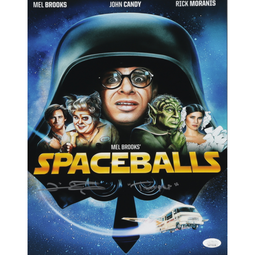 Tim Russ Signed "Spaceballs" 11x14 Photo Inscribed "Trooper" (JSA COA ...