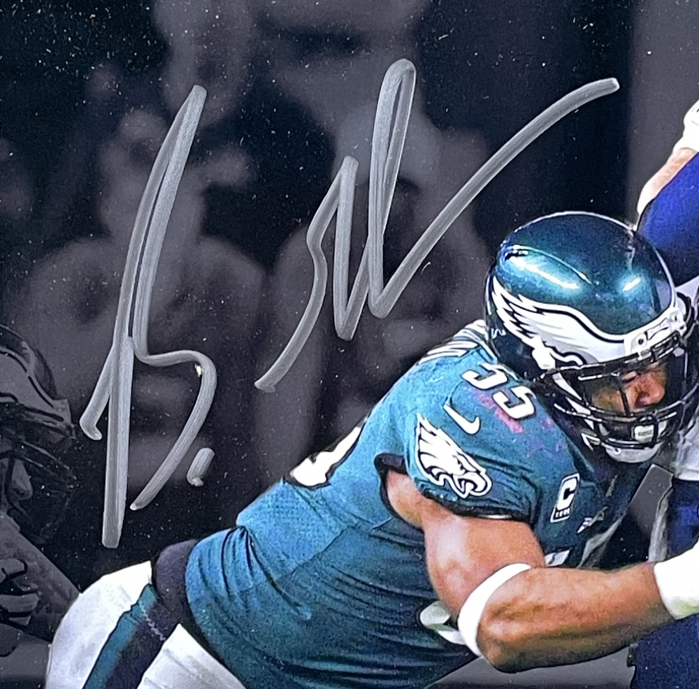 Brandon Graham Signed Eagles 11x14 Photo (JSA COA) | Pristine Auction