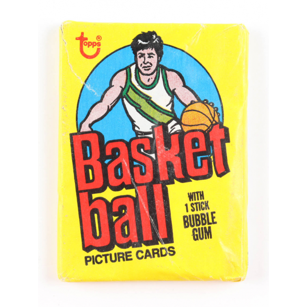 1978-79 Topps Basketball Wax Pack with (10) Cards | Pristine Auction