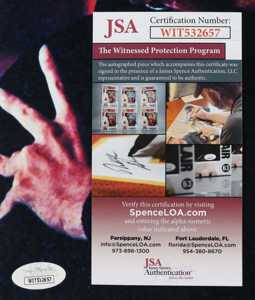 Jason Patric Signed "The Lost Boys" 11x14 Photo Inscribed "Michael ...