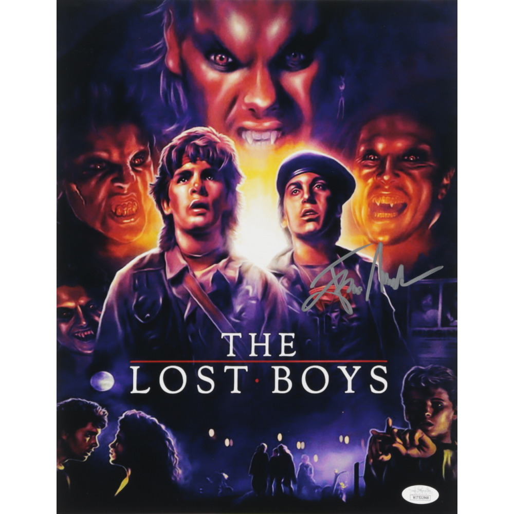 Jamison Newlander Signed "The Lost Boys" 11x14 Photo (JSA COA ...